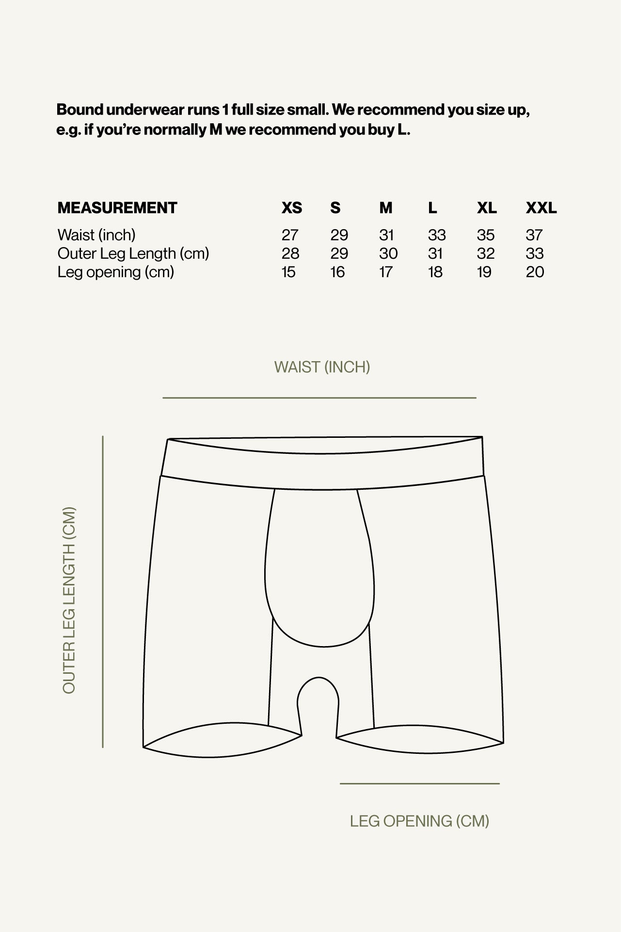 Boxer - 5 Pack - Bound